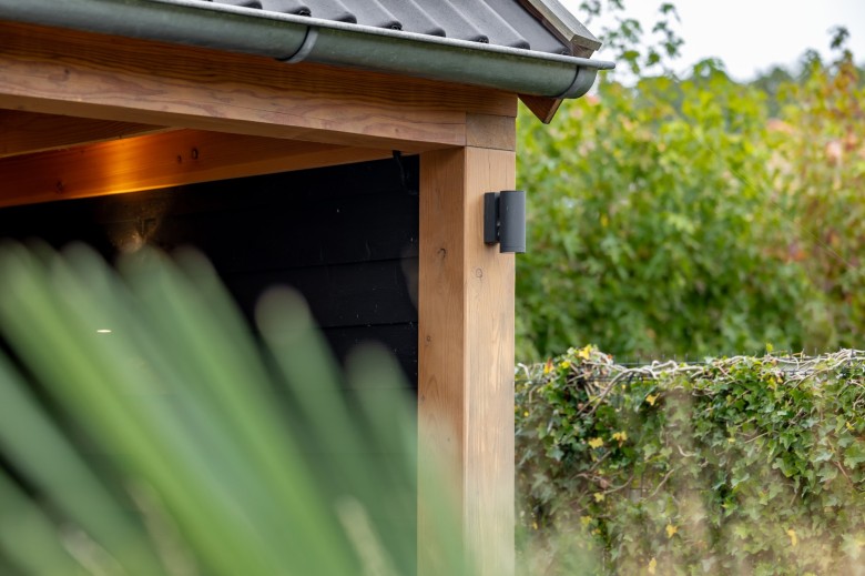 Bekijk deze luxe tuinkamer met ongekende mogelijkheden | Apard